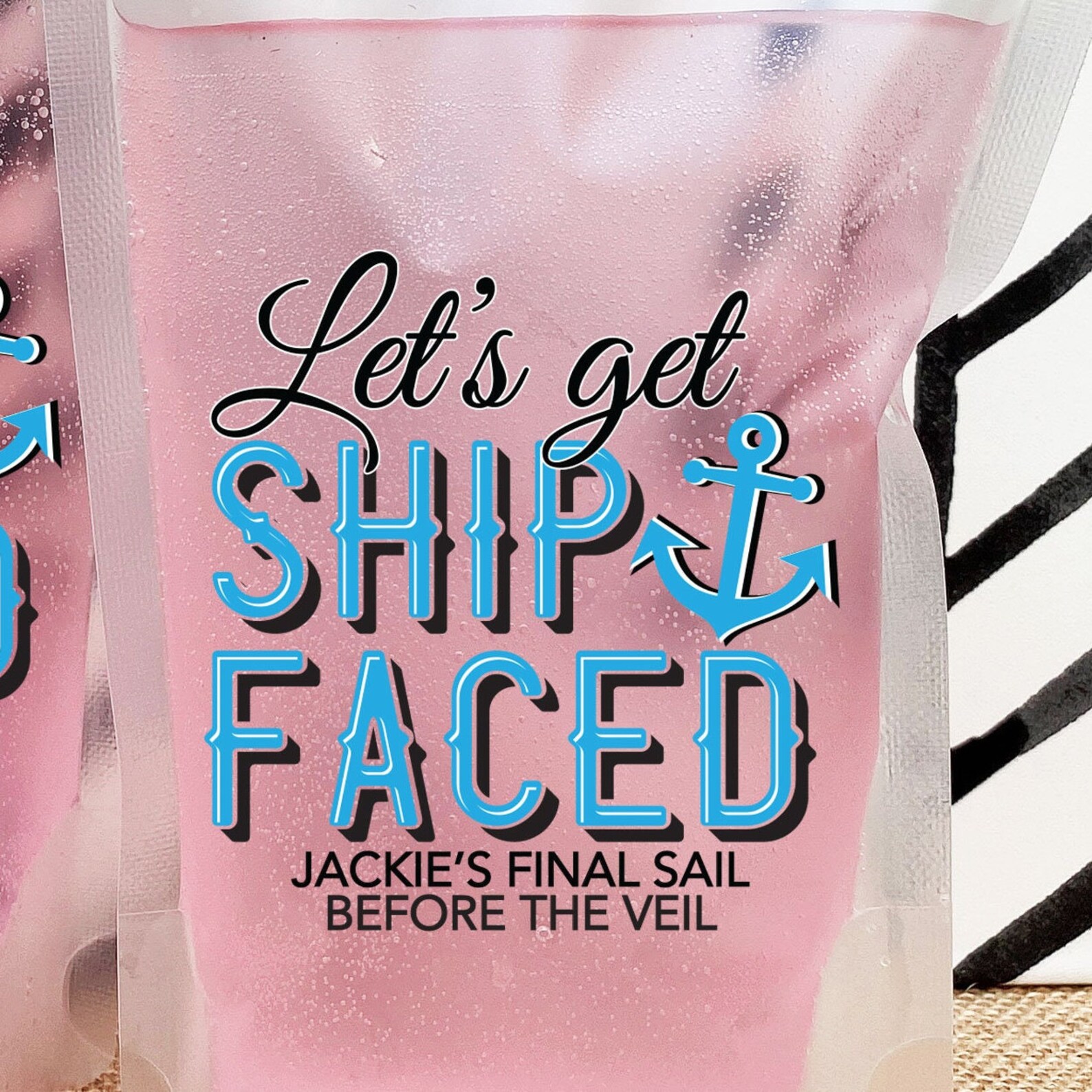 Nautical Party Favors for Adults Boat Party Cups Custom - Etsy