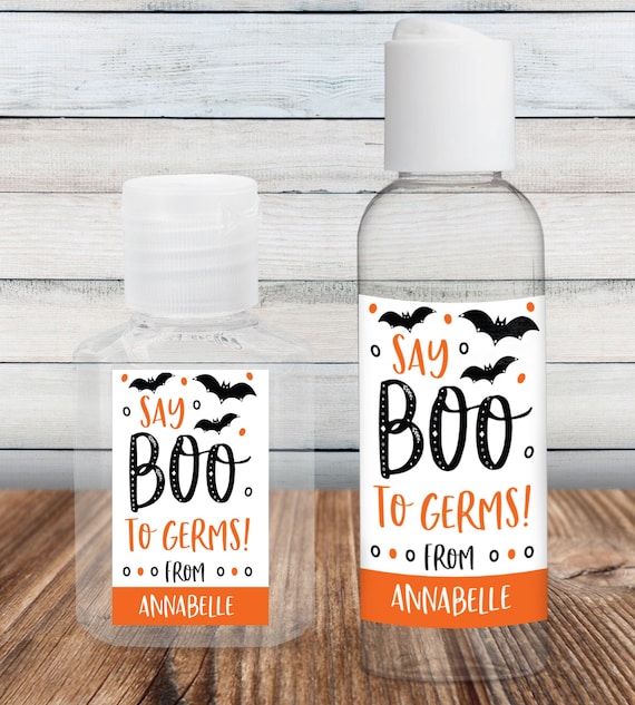 Hand Sanitizer Party Favors Labels at Ryan Henderson blog