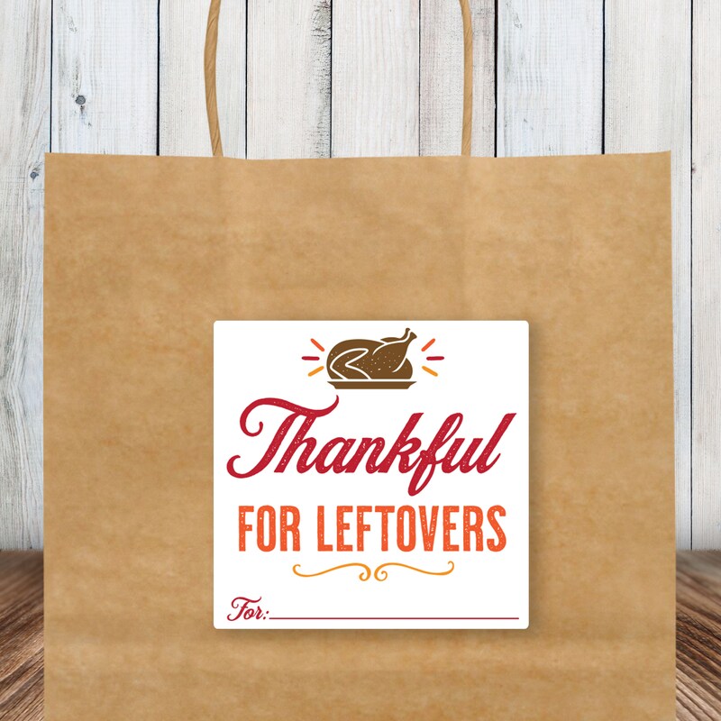 Thanksgiving Leftovers Container - Etsy