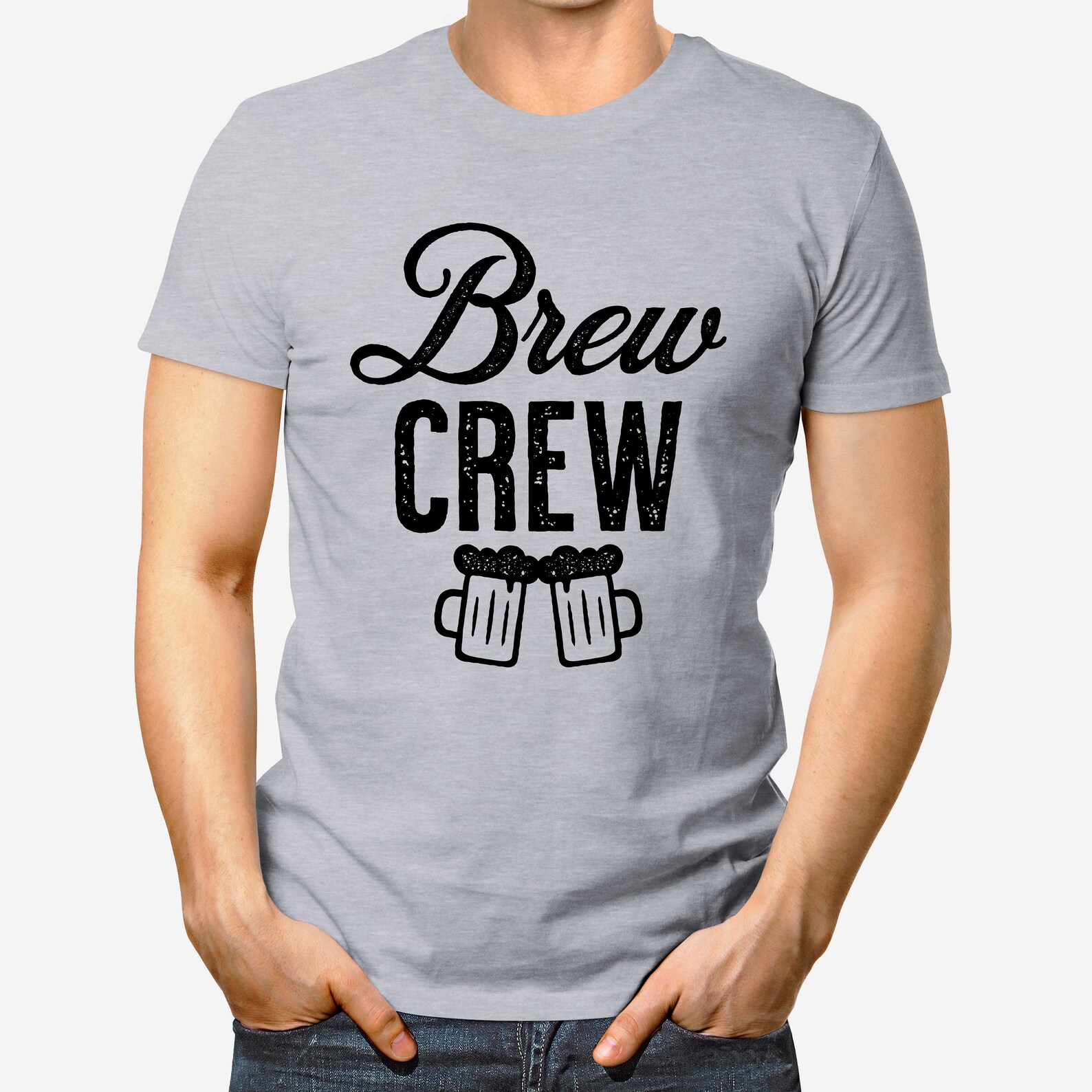 Brew Crew Shirt Bachelor Party T-shirt Beer Shirts for Men | Etsy