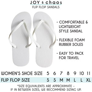 Custom Flip Flops for Nautical Bachelorette - Boat Party Flip Flops With Names - Lake Girls Trip ...