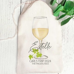 Wine Gift Bags With Names - Wine Hangover Recovery Kits - Winery ...