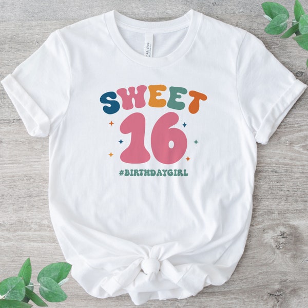Sweet Sixteen Shirt - Etsy