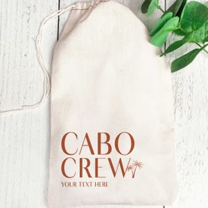 Personalized Cabo Crew Gift Bags | Custom Cabo San Lucas Mexico ...