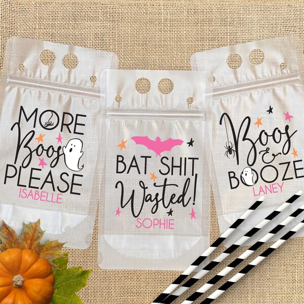 Boos and Booze Party - Etsy