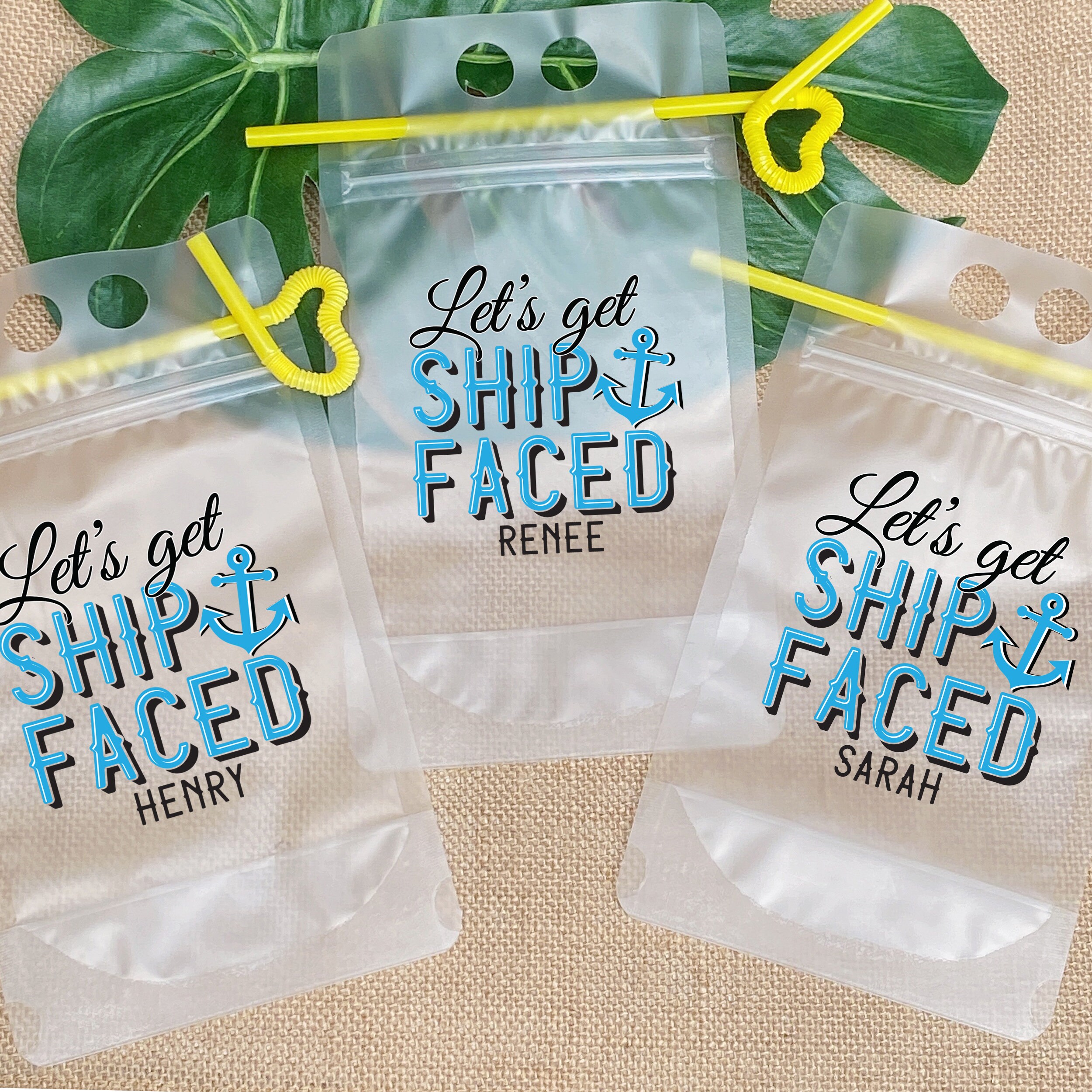 Nautical Party Favors for Adults Boat Party Cups Custom - Etsy