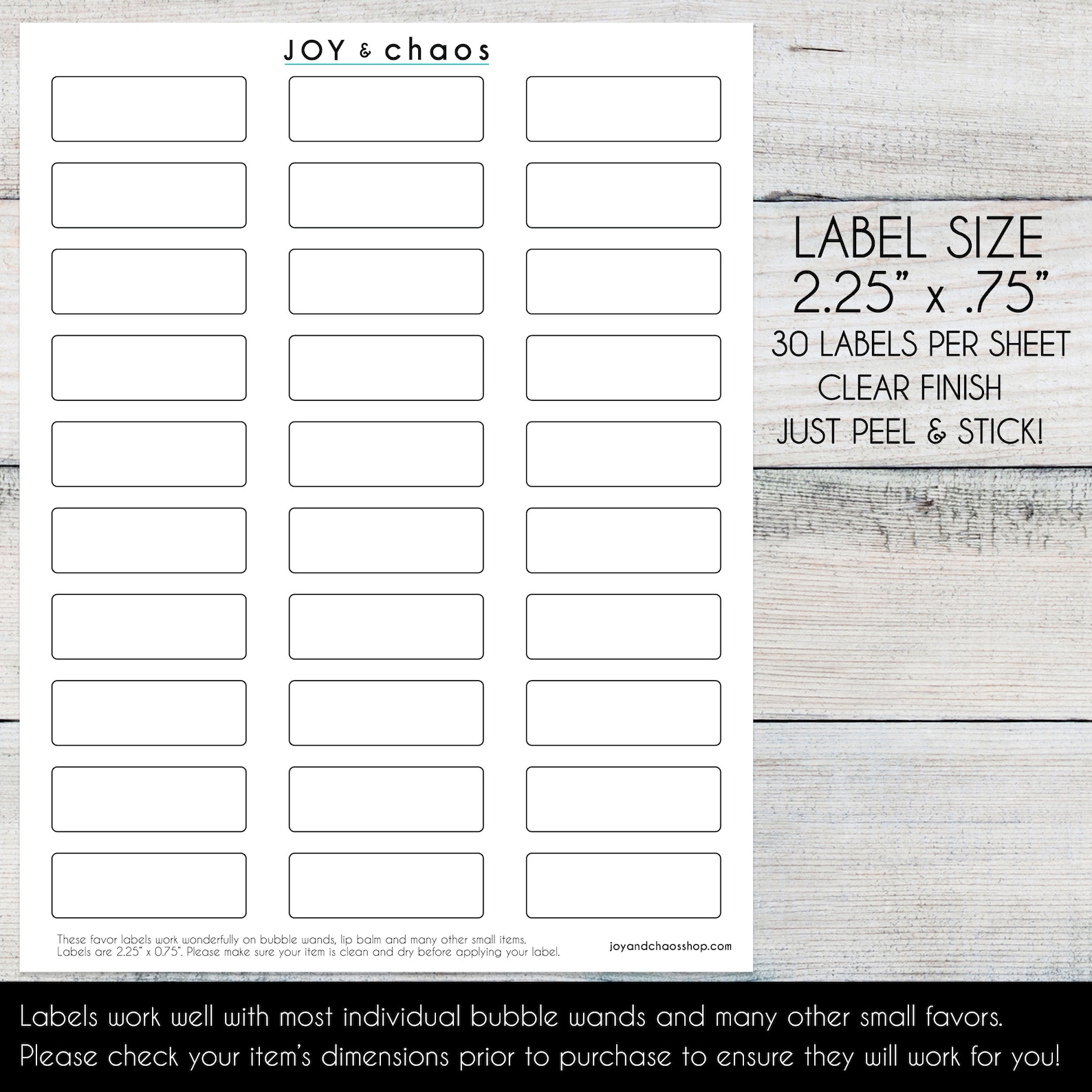 Personalized Wedding Bubble Labels for Reception Send-off Custom Clear ...
