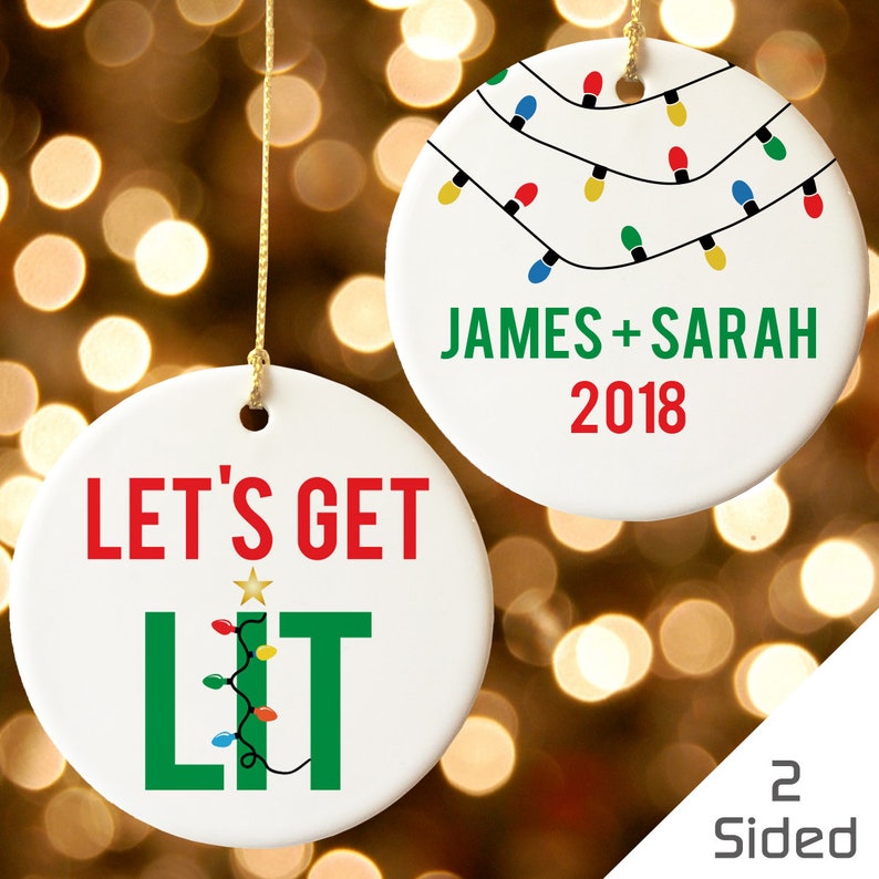 Holiday Party Favors Got Too Lit Kit Custom Christmas Party | Etsy