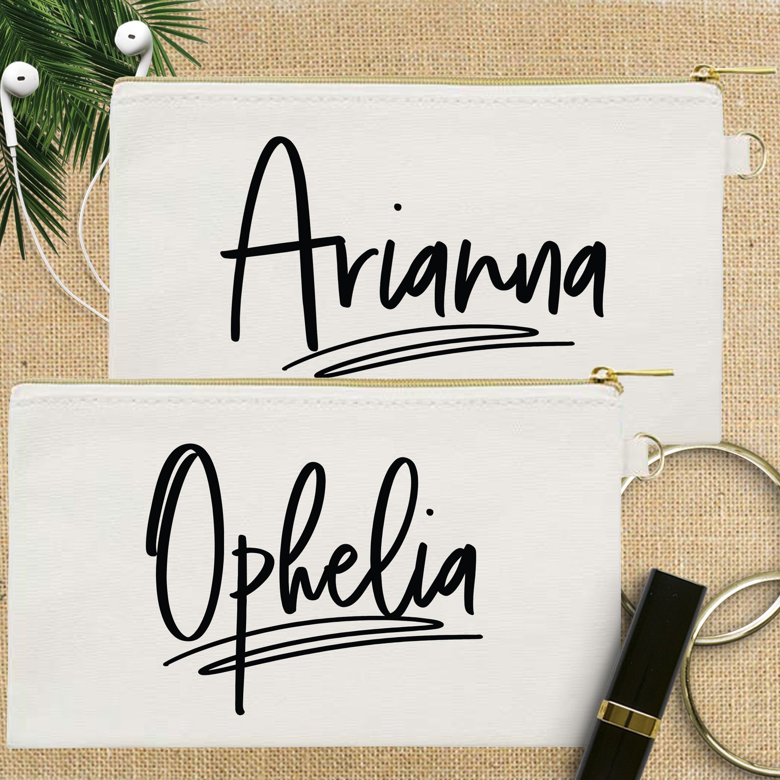 Monogrammed Tote Bag With Name Custom Tote Bag Personalized - Etsy