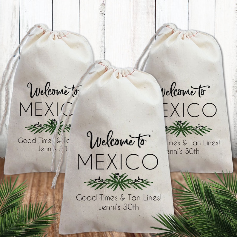 Personalized Wedding Welcome Tote Bags | semashow.com