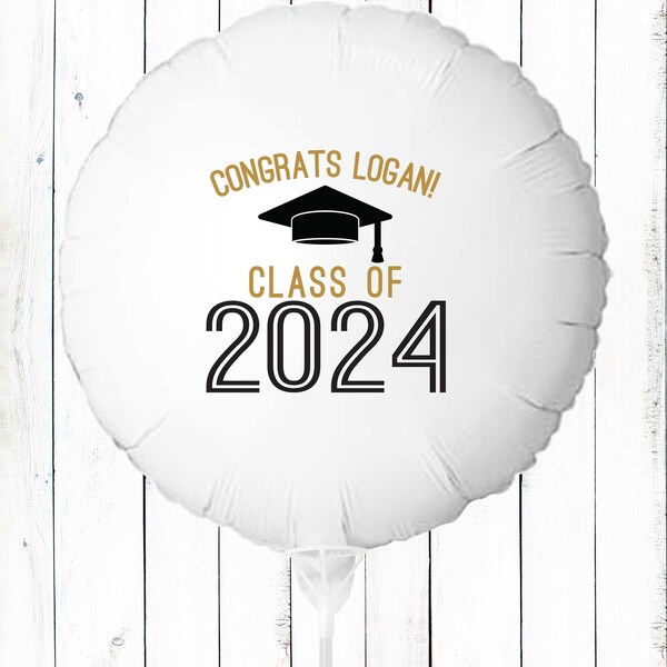 High School Graduation Balloon - Etsy