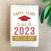 Graduation Tissue Favors Custom Labels Set of 15 Facial Tissue Packs ...