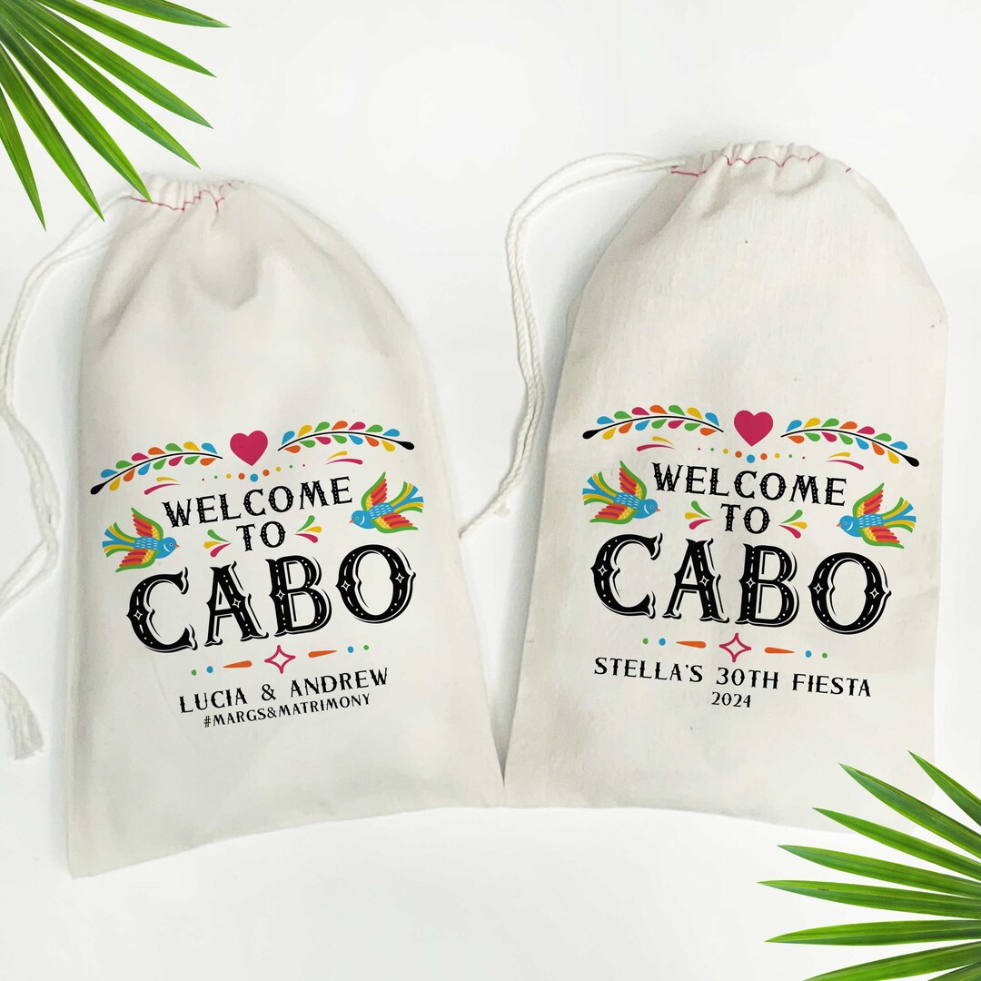 Welcome to Cabo Bags - Cabo Bachelorette Bags - Cabo San Lucas, Mexico ...