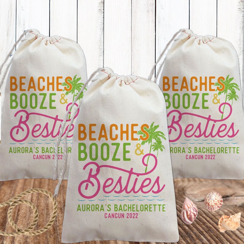 Beach Bachelorette Party Custom Bachelorette Party Tote Bag Etsy Canada
