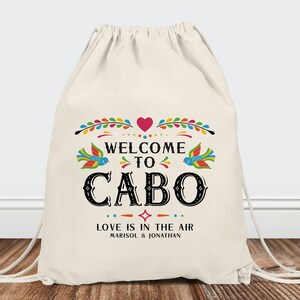 Welcome to Cabo Bags - Cabo Bachelorette Bags - Cabo San Lucas, Mexico ...