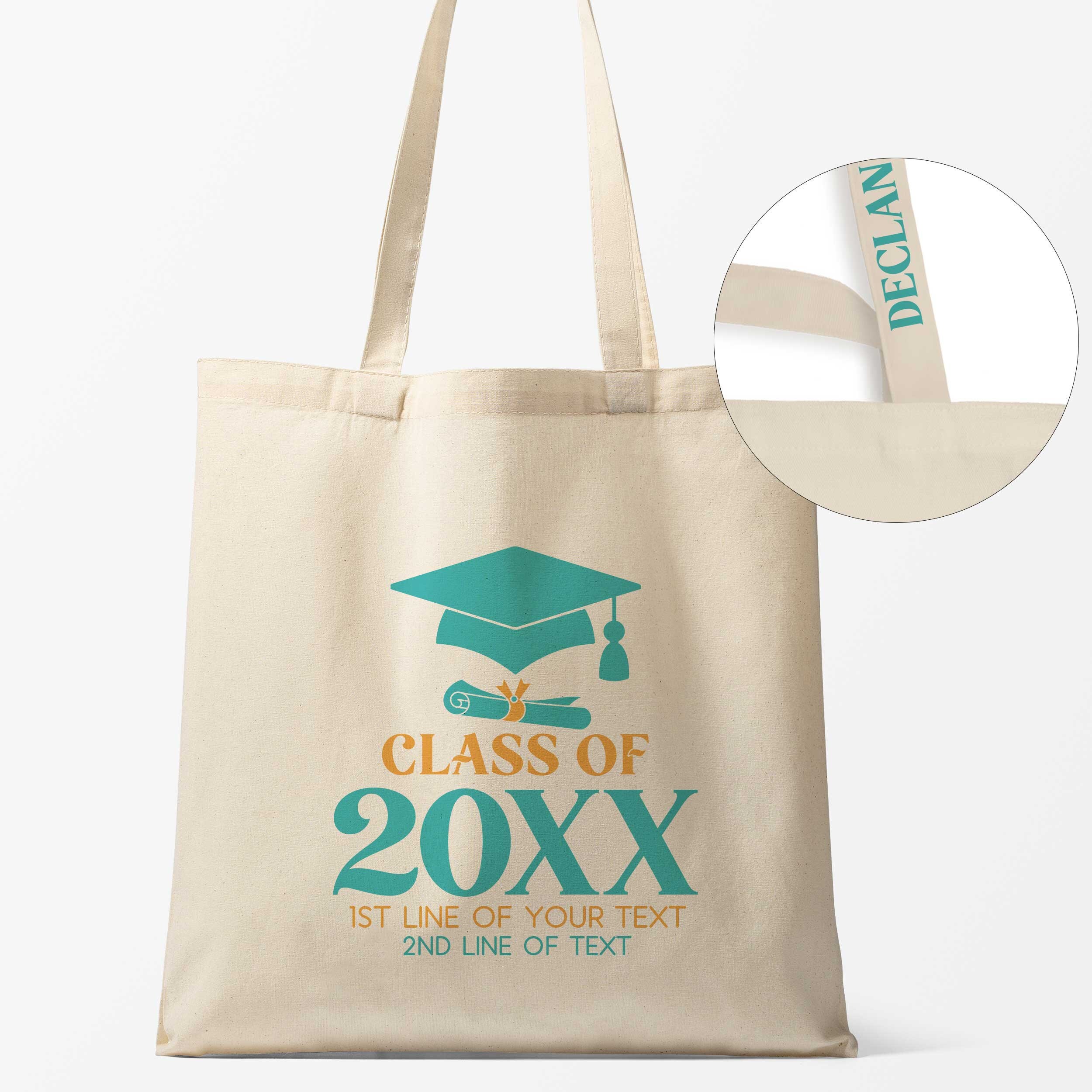 Class of 2025 Graduation Bags - Custom Graduation Party Favor Bags ...