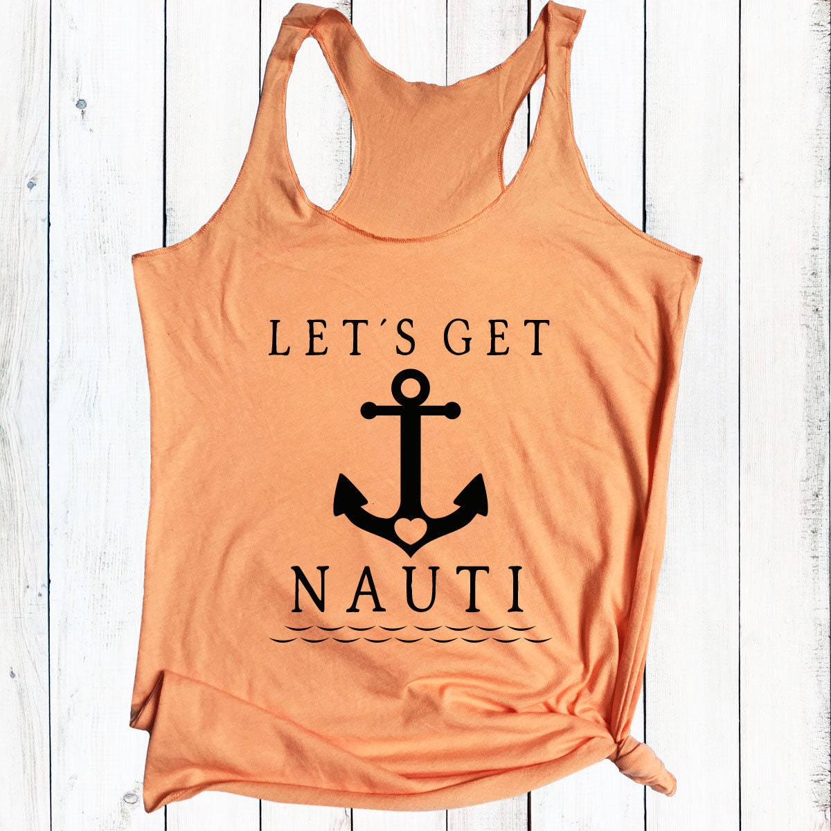 Nautical Bachelorette Tanks Boat Bachelorette Tank Tops | Etsy