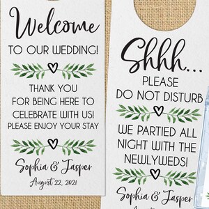 Destination Wedding Welcome Gifts for Guests - Hotel Room Key Card ...