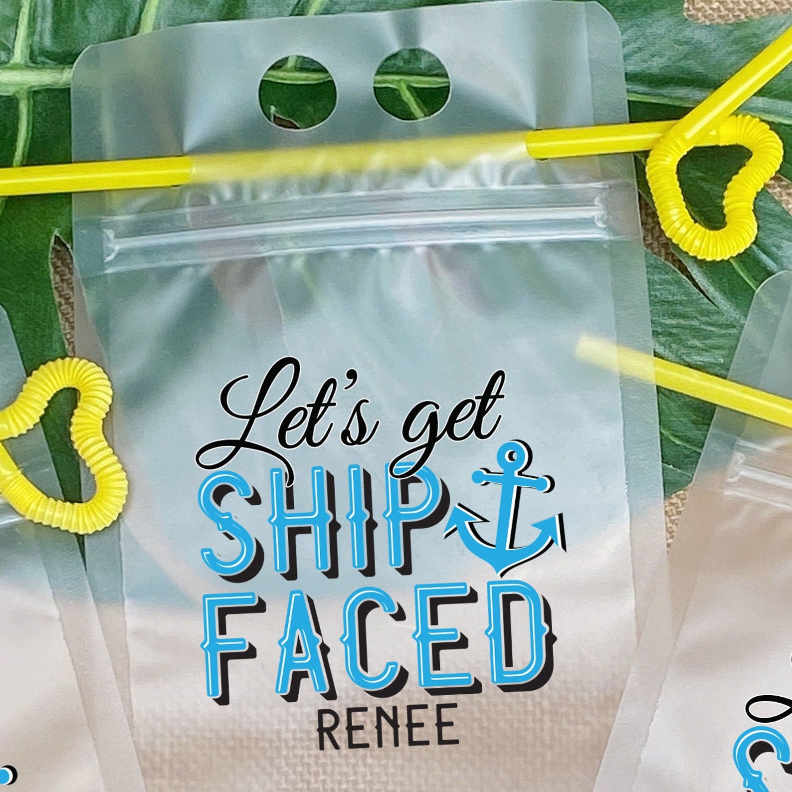 Nautical Party Favors for Adults Boat Party Cups Custom - Etsy