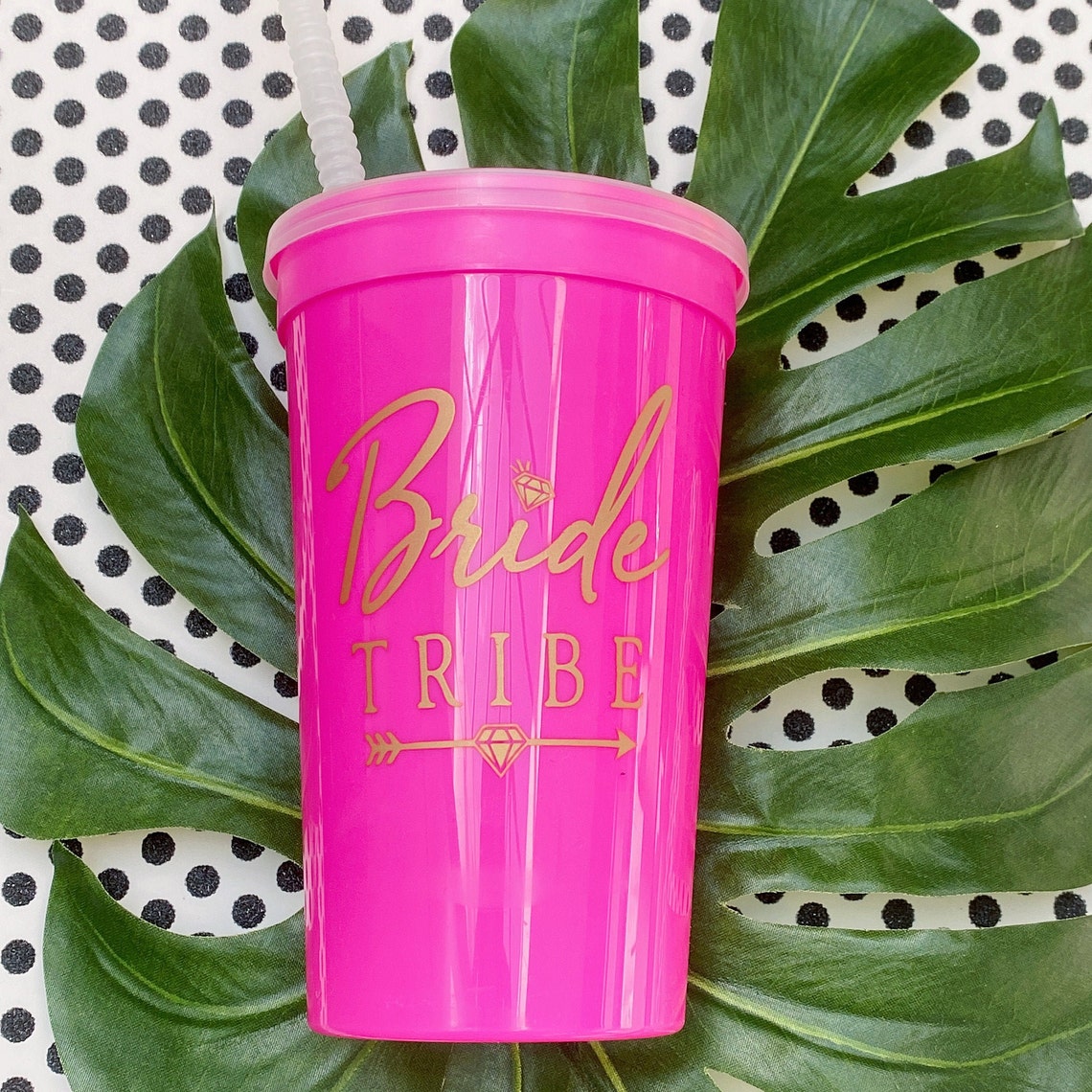 Bachelorette Party Cups 22 oz Plastic Stadium Tumblers | Etsy