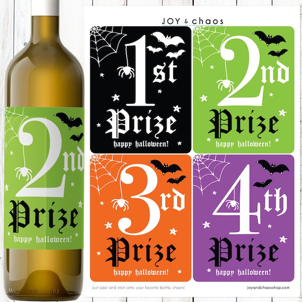 Halloween Costume Contest Prizes - Etsy