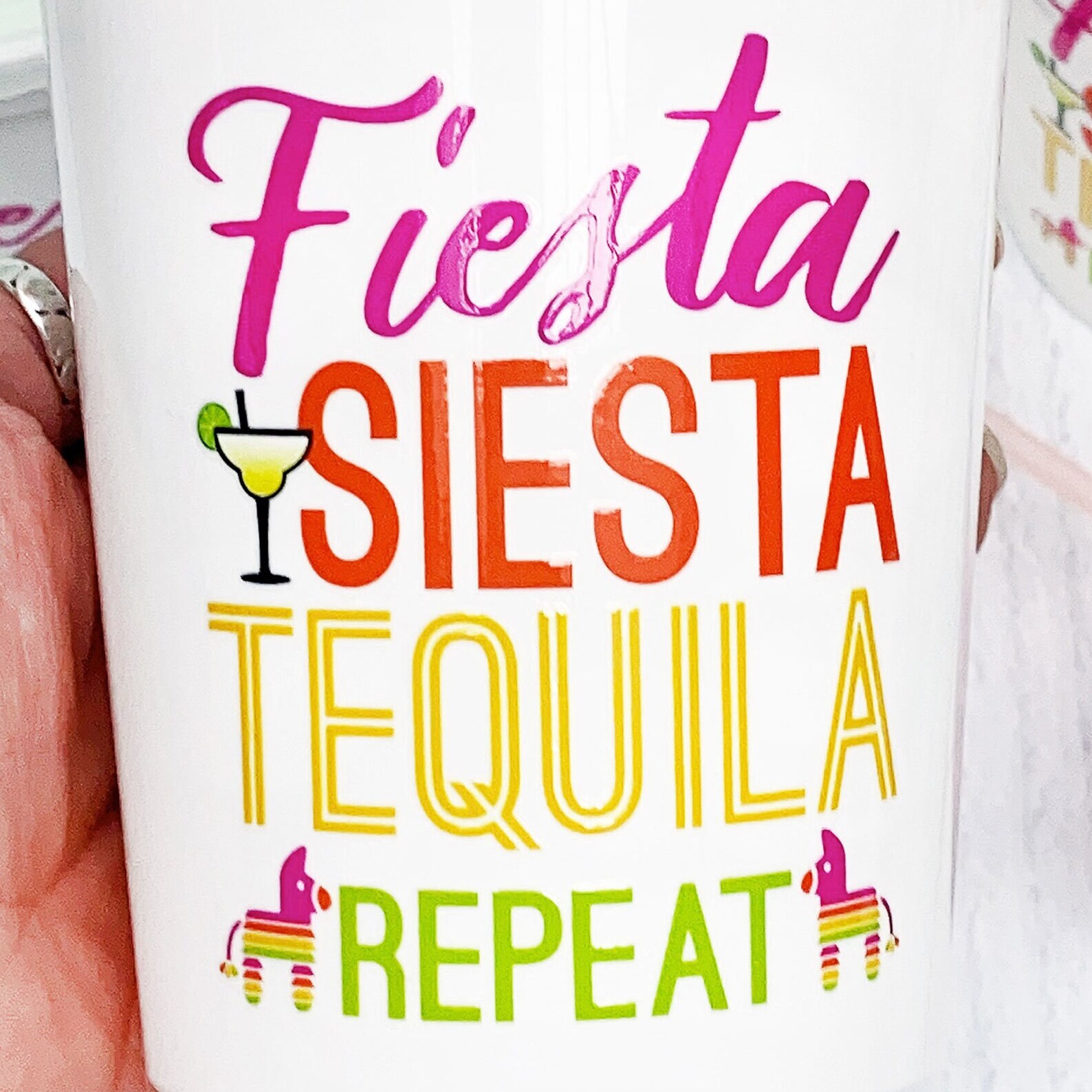 Fiesta Party Cups for Mexico Girls Trip, Final Fiesta Bachelorette ...