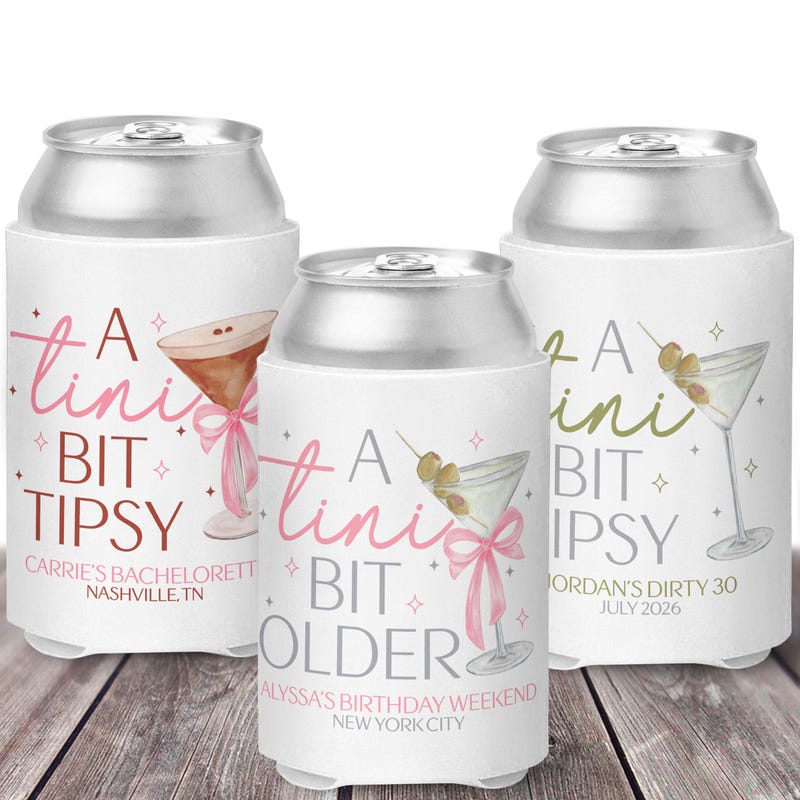 Tini Bit Older Custom Cups - Etsy