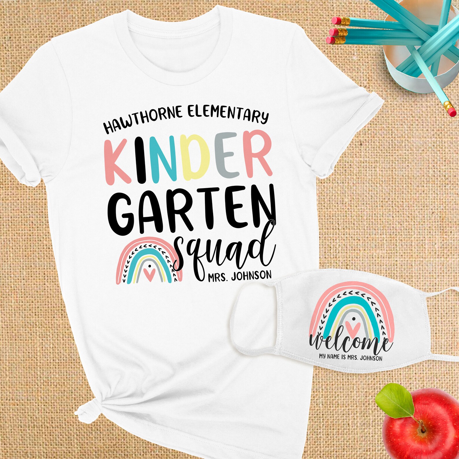 Student Teacher Gift Teaching Appreciation From Students | Etsy