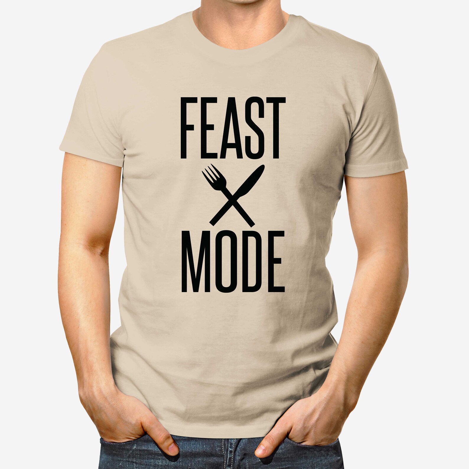 Feast Mode Shirt, Thanksgiving Shirt Funny Thanksgiving T Shirt, Eating ...
