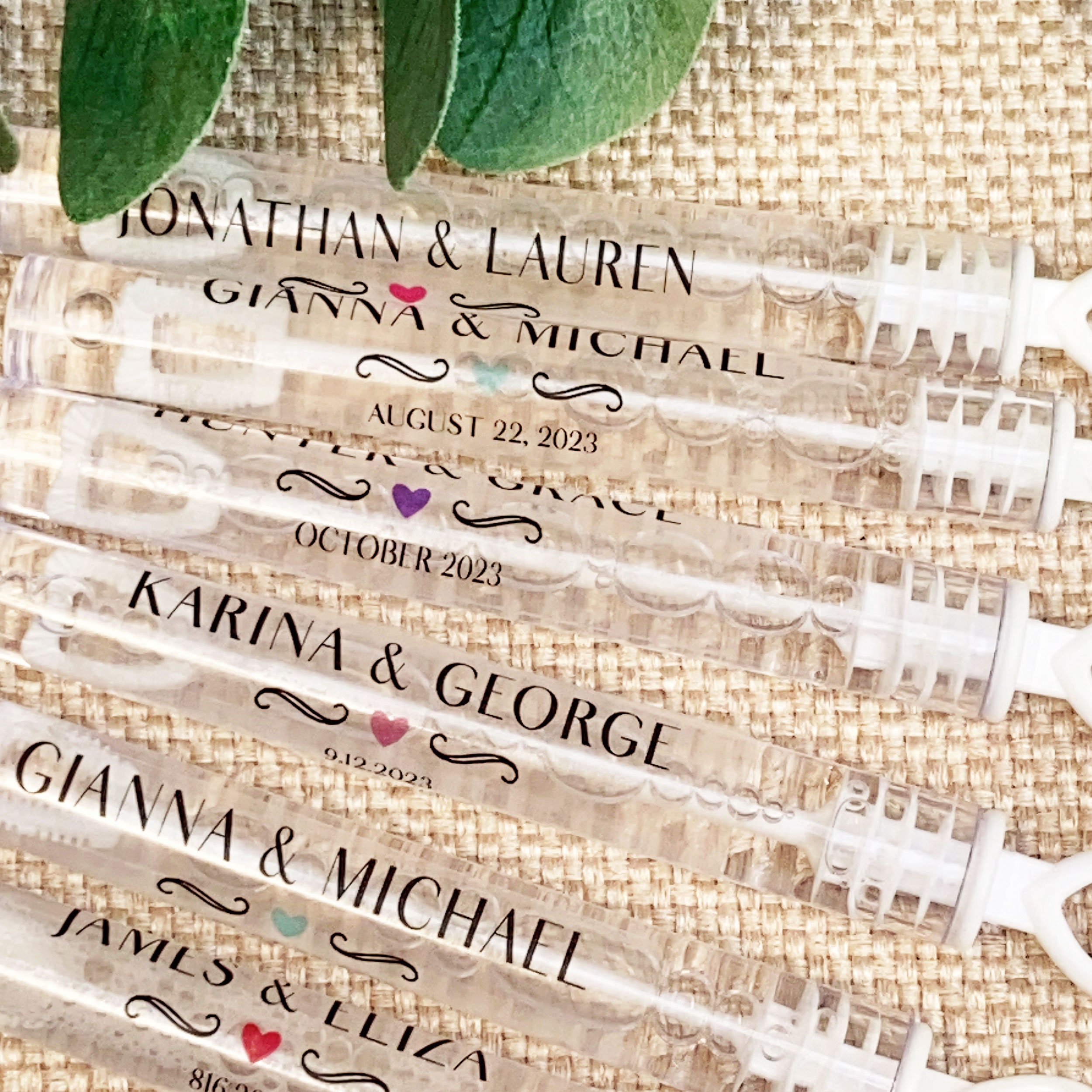 Wedding Bubbles - Custom Bubble Labels for Wedding Send off ...