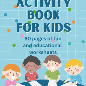 80 Pages of Fun and Educational Worksheets for Preschool and Up ...