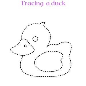 25 Tracing and Line Worksheets, Tracing Practice, Animal Tracing Pages ...