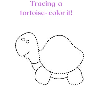 25 Tracing and Line Worksheets, Tracing Practice, Animal Tracing Pages ...