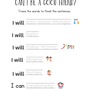 26 Pages Copy and Trace Worksheets, Easy Download, Practice Worksheets ...