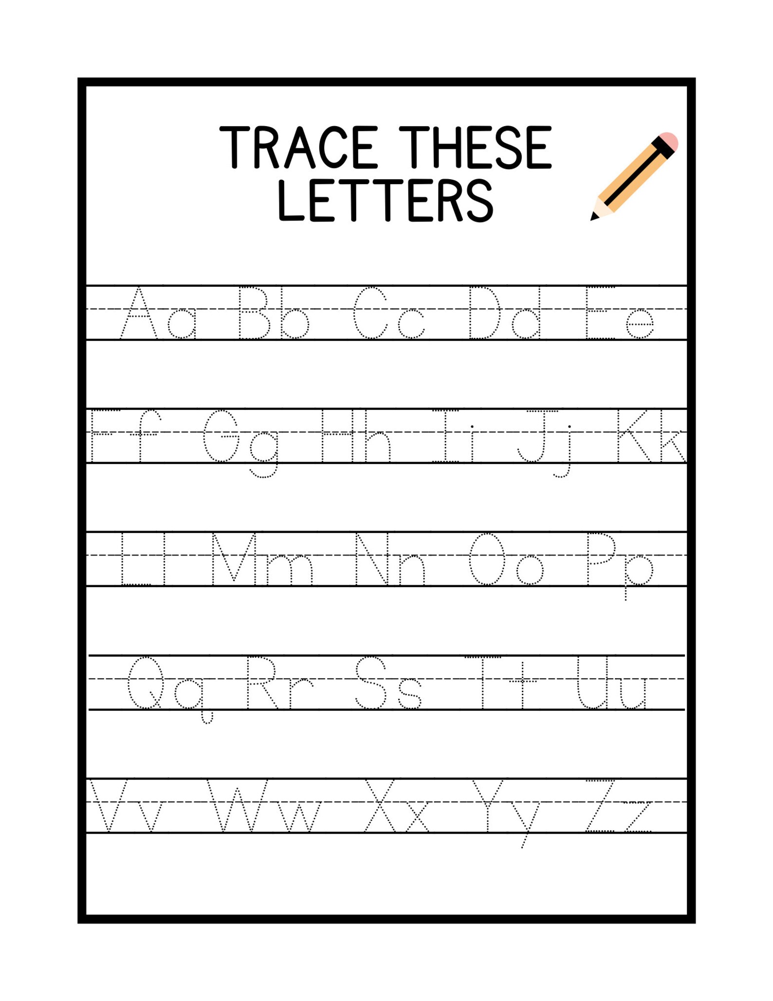80 Pages of Fun and Educational Worksheets for Preschool and Up ...