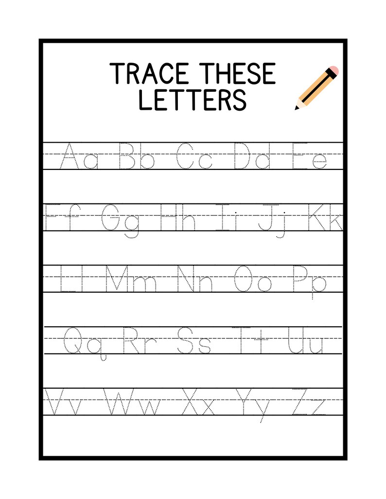 80 Pages of Fun and Educational Worksheets for Preschool and Up ...