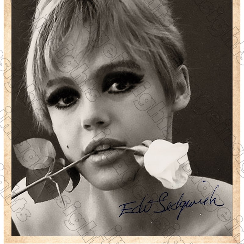 Edie Sedgwick - Etsy