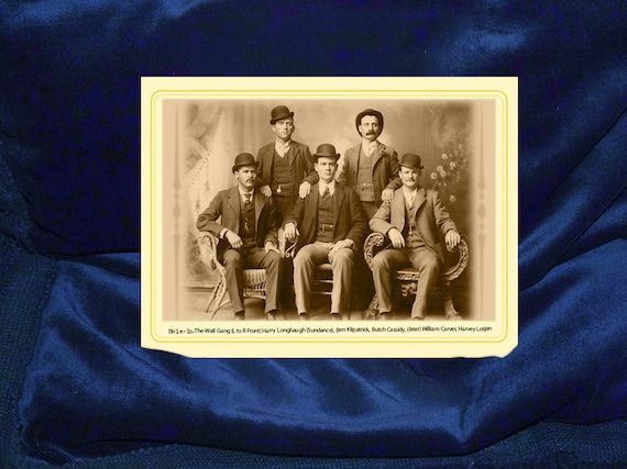 Western Outlaw Gangs