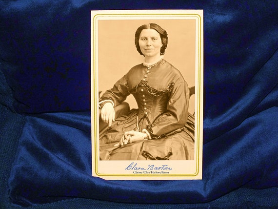 Clara Barton Nurse Civil War