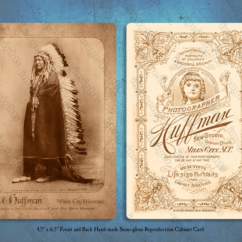 Antique Native Indian Postcard - Etsy