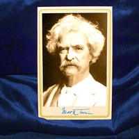 Mark Twain - Etsy
