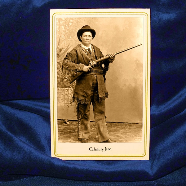 Calamity Jane Card - Etsy