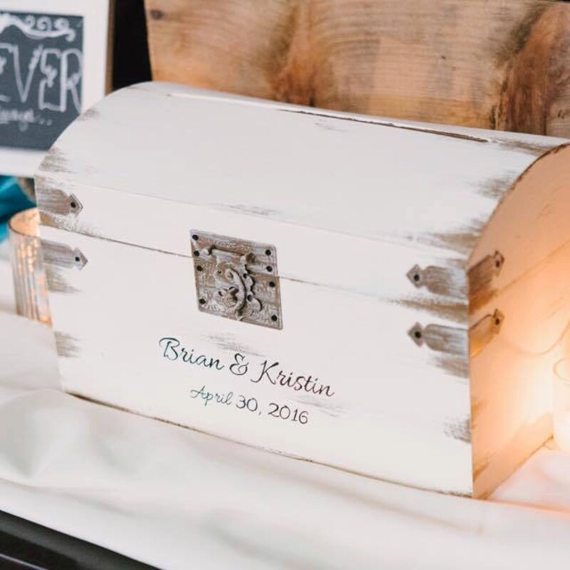 Rustic Wedding Card Box - Etsy