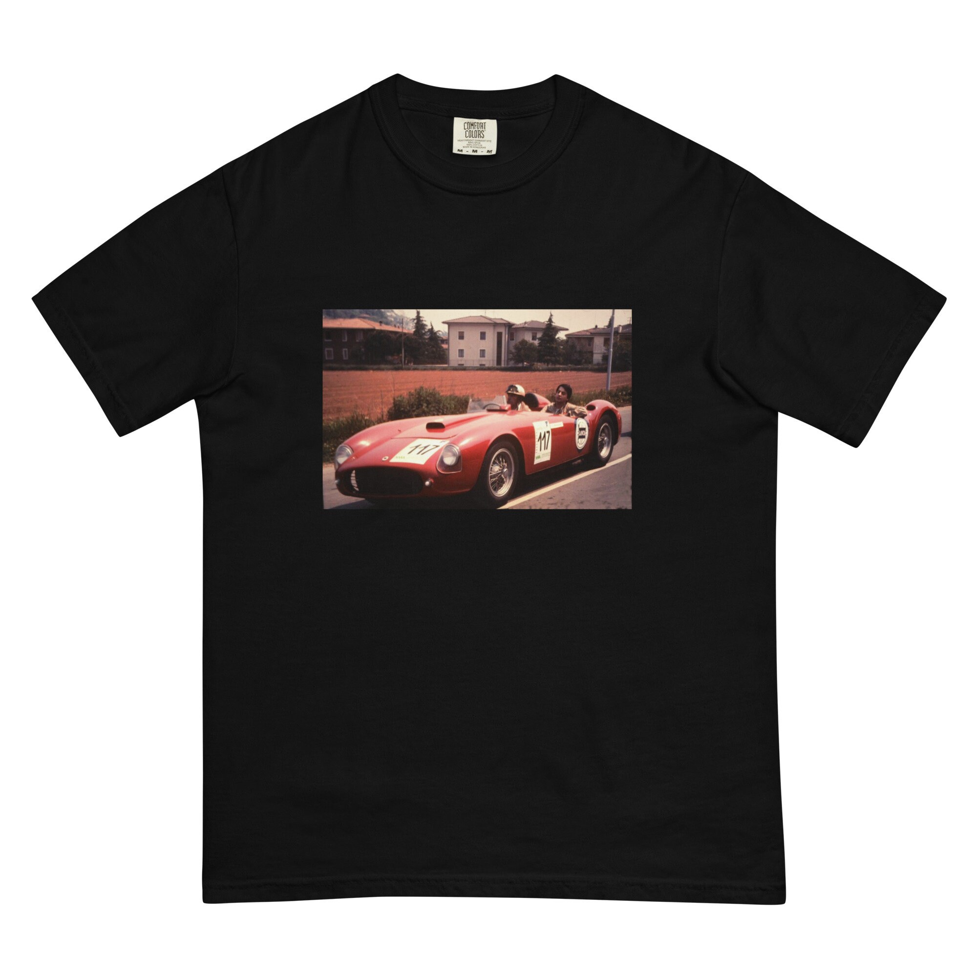 Lancia D25 Mille Miglia 1982 Vintage Photograph Unisex T-shirt - Etsy