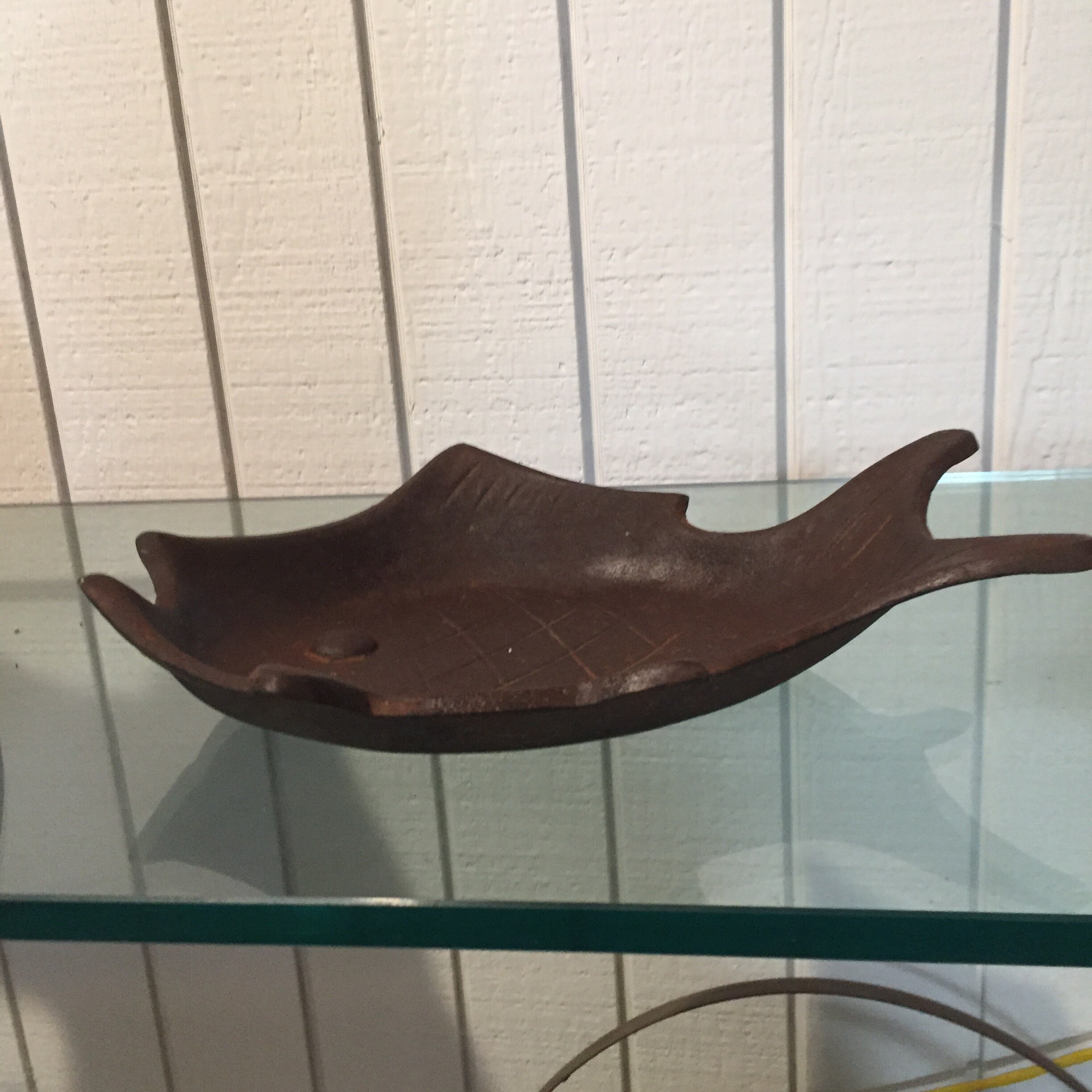 Vintage Japanese Cast Iron Fish Sizzle Plate Nambu Style - Etsy