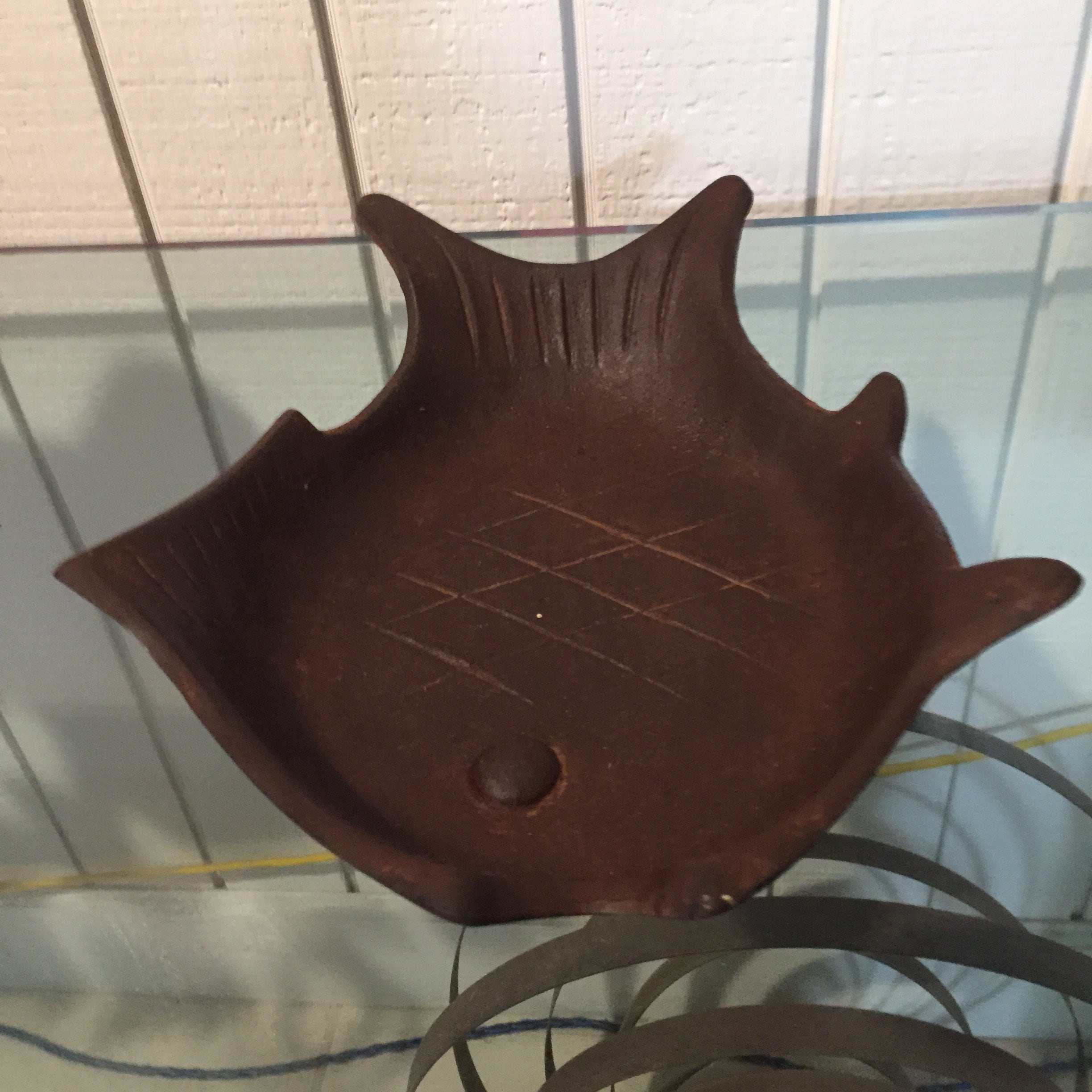 Vintage Japanese Cast Iron Fish Sizzle Plate Nambu Style - Etsy