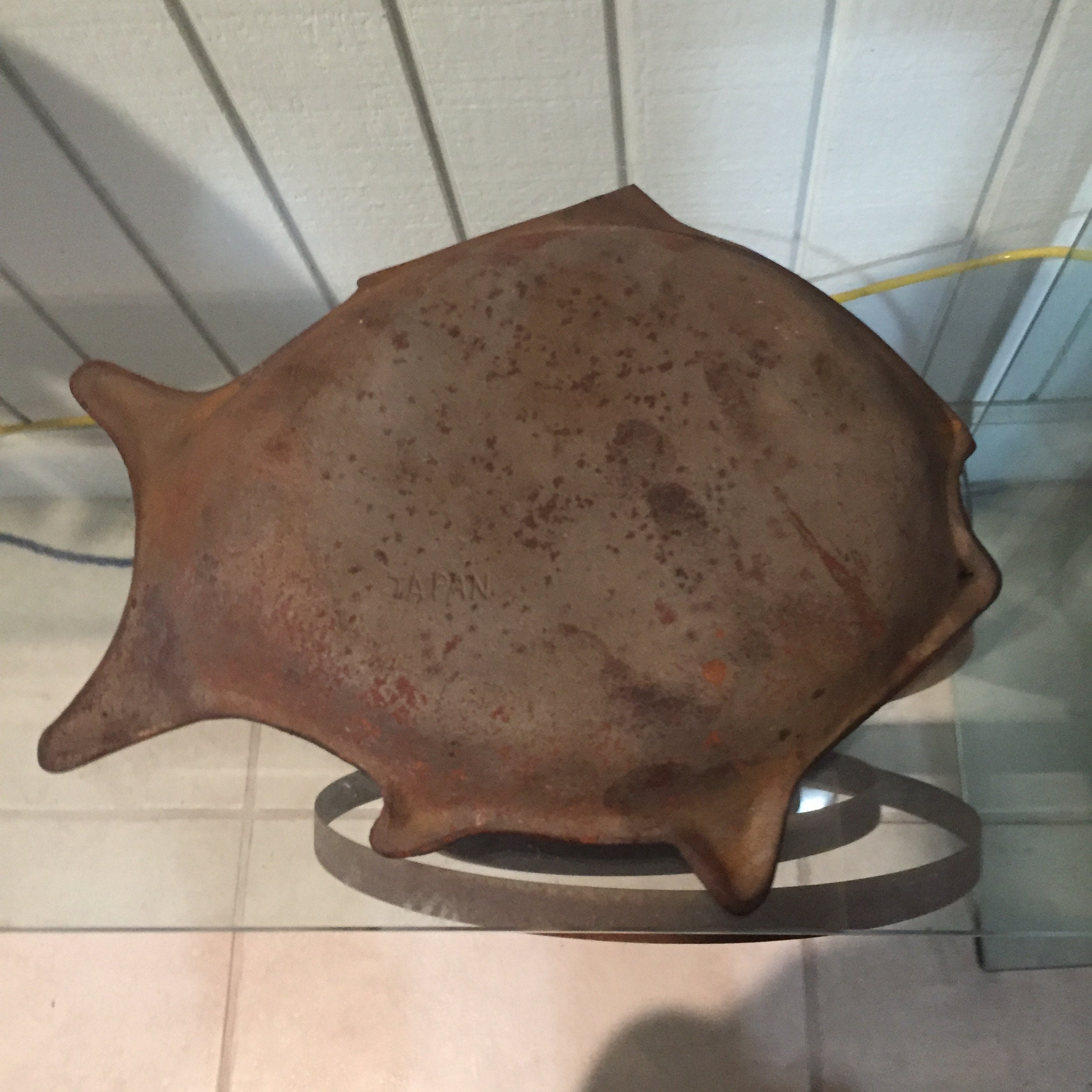 Vintage Japanese Cast Iron Fish Sizzle Plate Nambu Style - Etsy