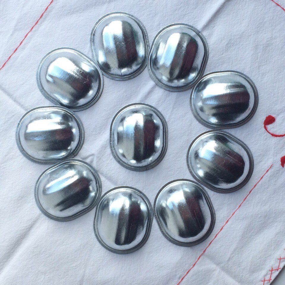 Set of 30 Vintage Metal nut molds Metal baking cake forms | Etsy