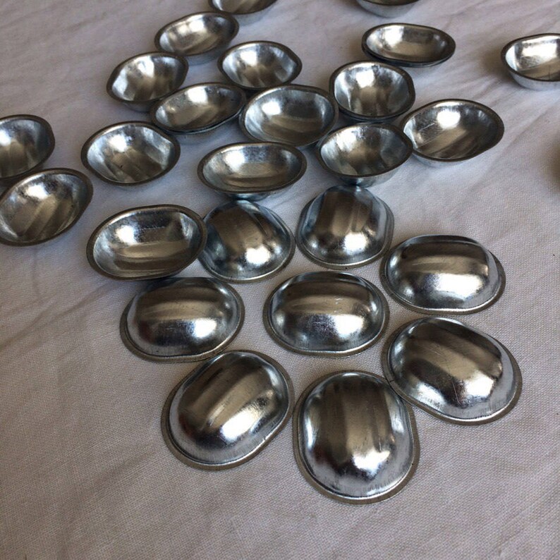 Set of 30 Vintage Metal nut molds Metal baking cake forms | Etsy