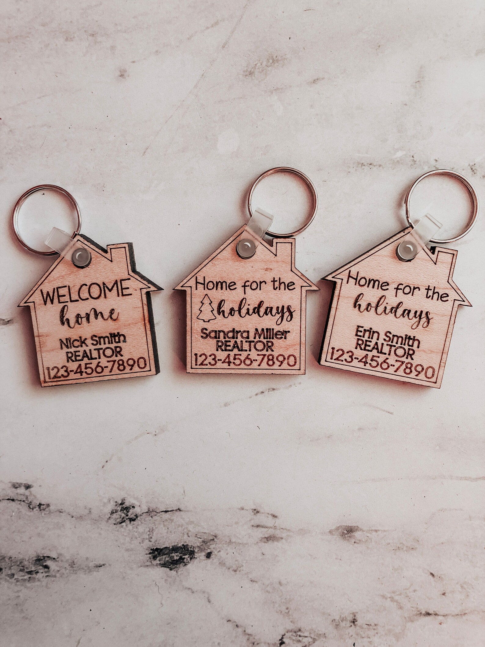 SVG Realtor Keychain Bundle SVG Welcome Home Keychain SVG - Etsy